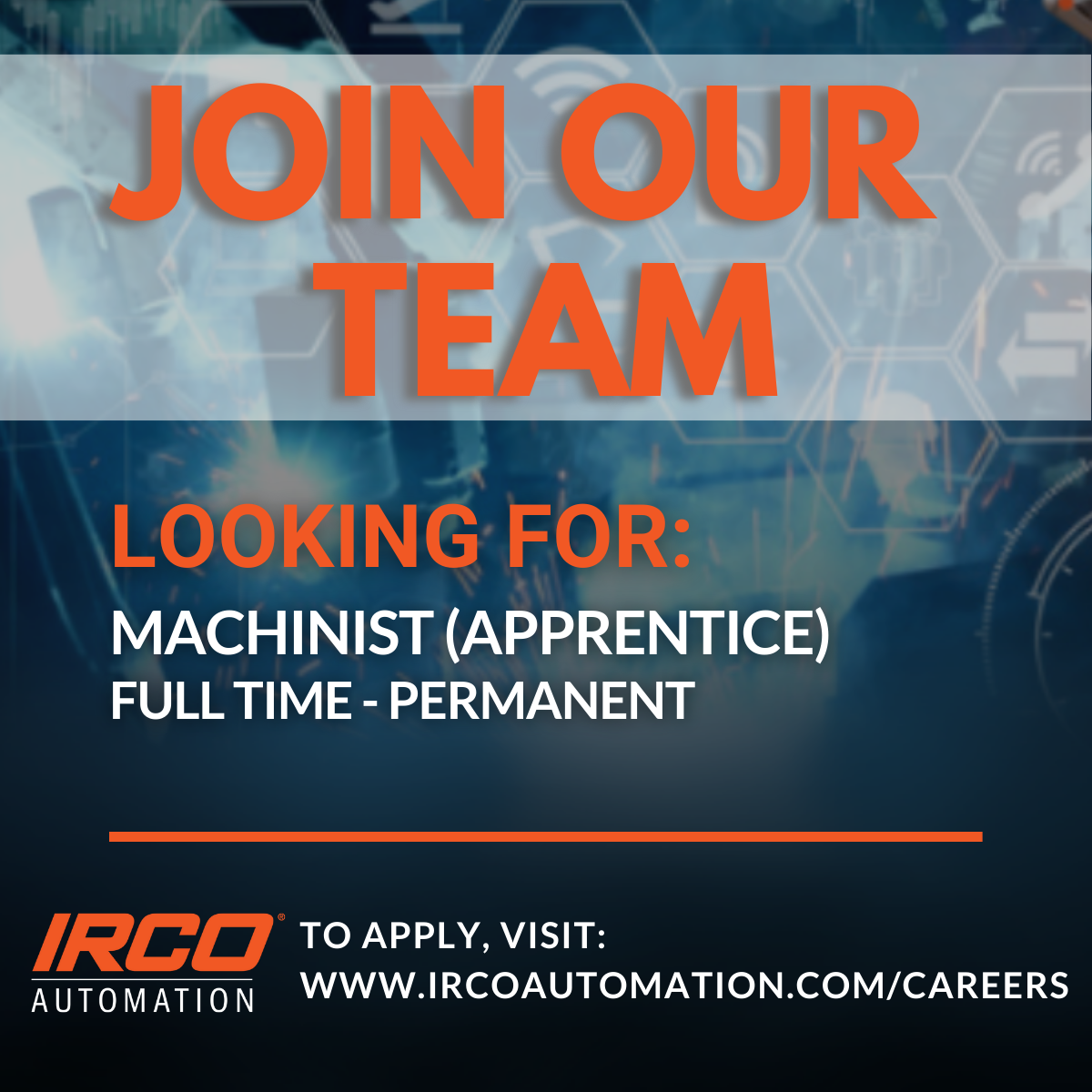 Machinist Apprentice (2023)