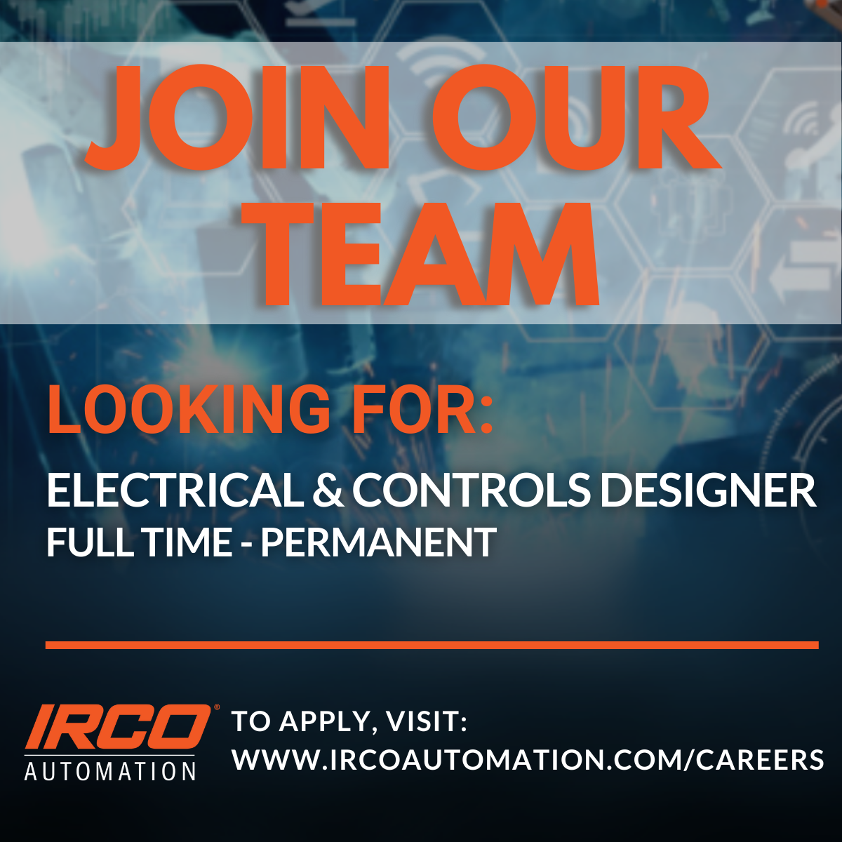 Electrical & Controls Designer (2023)